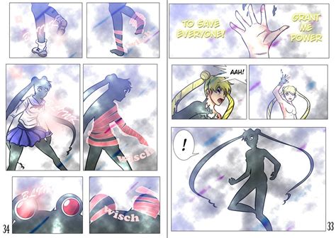 Pin En ️sailor Moon And The Sailor Scouts