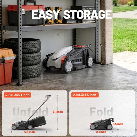 Litheli U20 13 Cordless Mower Brushless Model With 50ah Battery Op