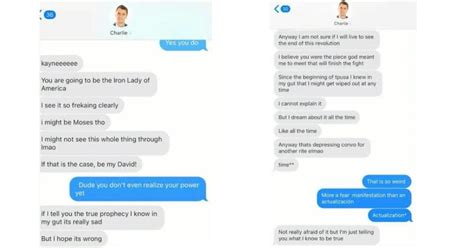 Charlie Kirk Shockingly Predicted His Early Death In Eerie Private Text