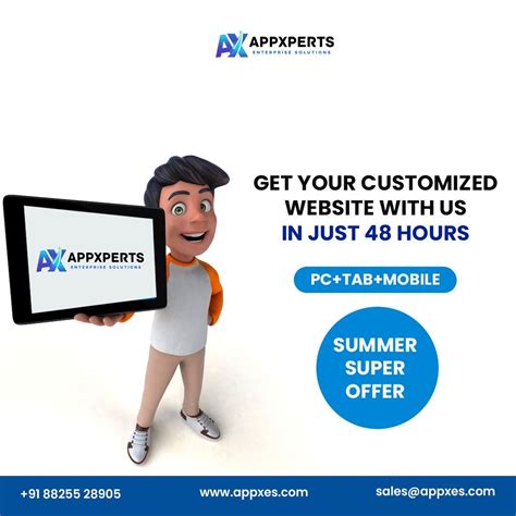 Appxperts Enterprise Solutions On Linkedin Onlinemarketing Digitalpresence Websitecreation