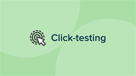 First Click Testing