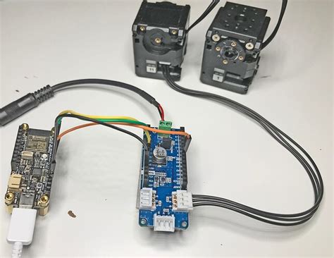 Esp32 Dxl Shield Mkr Mashup In Arduino Projects And Learning Robotis