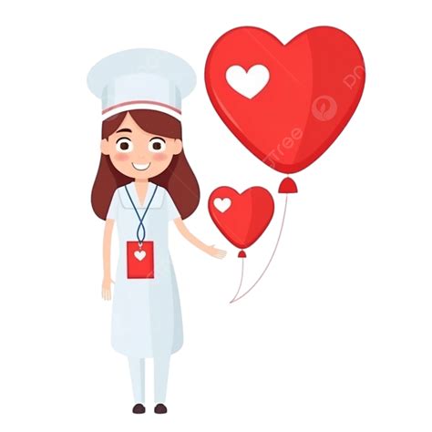 간호사의 날 소녀 이미지 제전 사랑 간호사 Png 일러스트 및 이미지 에 대한 무료 다운로드 Pngtree