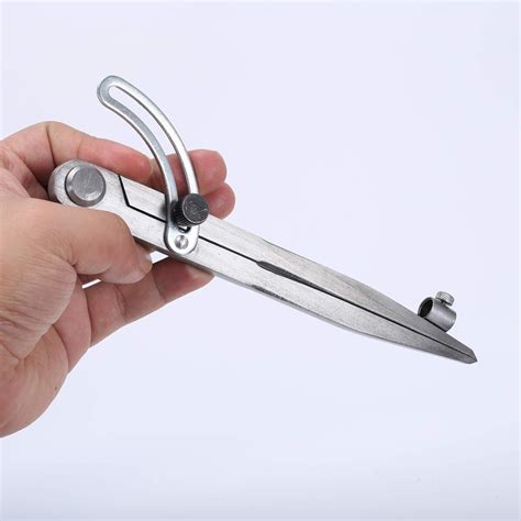 Buy Kindpma 8 Inch Compass Drawing 5 Pencil Professional Woodwork