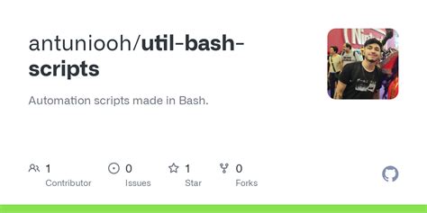 github antuniooh util bash scripts automation scripts made in bash