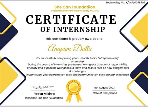 Anupam Dutta On Linkedin It Was A Lovely Moment To Serve At She Can Foundation As A Social