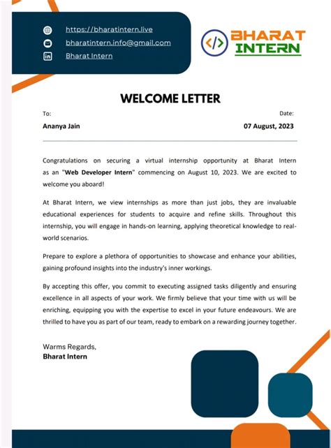 webdeveloperintern html css bharatintern frontenddeveloper ananya jain