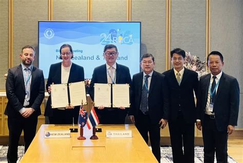 Syed Khaja Mohi Moinuddin Mbe On Linkedin Congratulations To Colleagues In Nzcs And Thai