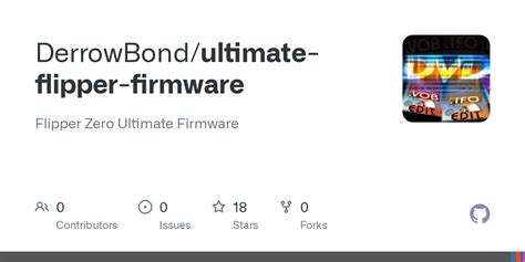 Github Derrowbondultimate Flipper Firmware Flipper Zero Ultimate
