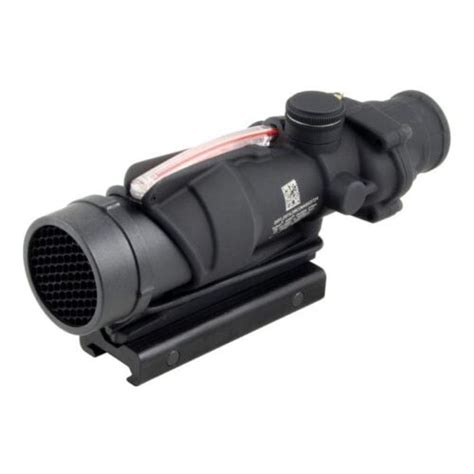 Trijicon Acog Rco Scope 4 32 Red Chevron Illuminated Reticle Usmc M4