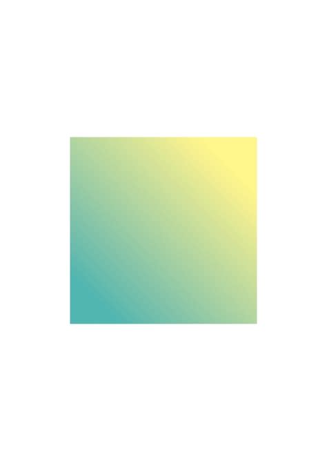 Gradient Square Blue Yellow Posters And Prints By Brodnik Printler