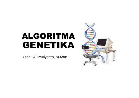 Algoritma Genetika PDF