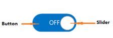 About Windows Forms Toggle Button Control Syncfusion