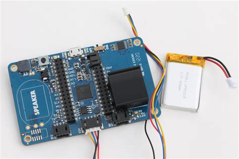 Getting Started Installing A 3 7v Lithium Ion Battery