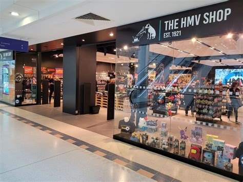 See Inside Hmv In Woking Town Centre As Iconic Store Reopens After A