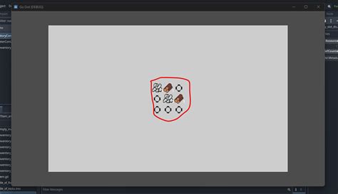 problems with unhandled input in inventory system ui godot forum