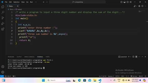 Suraj Sahu On Linkedin Write A Program To Input A Three Digit Number And Display The Sum Of The…