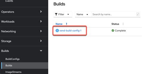 Using The Internal Openshift Container Registry To Deploy An Application Thomas Suedbroeckers