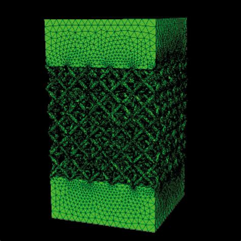 Micro CT Of Lattice Structures Manufactured By Metal D Printing Laser Powder Bed Fusion