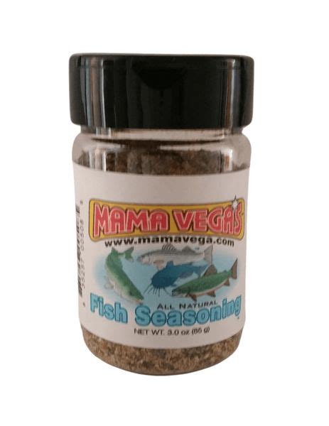 Mama Vega Fish Seasoning