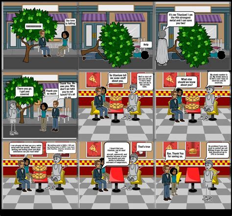 Story Of An Element Storyboard By Jill0724 43 Off