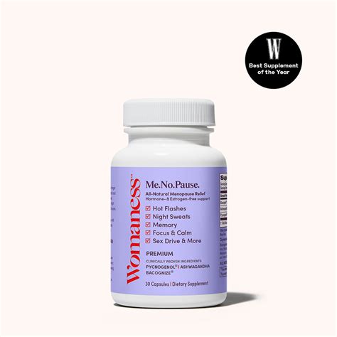 Menopause Natural Menopause Supplements Shop Womaness