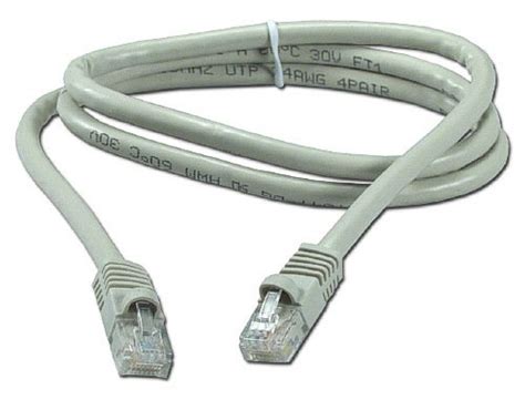 Cat 6 3 Metre Cat6 Utp Network Patch Cable Grey Digitalpromo