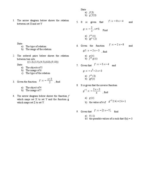 Add Maths Focus Pdf Function Mathematics Teaching Mathematics