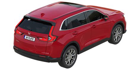Honda Cr V 3d Model By Zifir3d