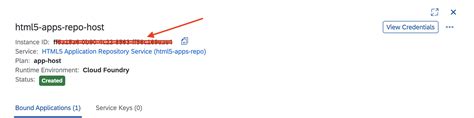 deployment of html5 application content failed on sap community