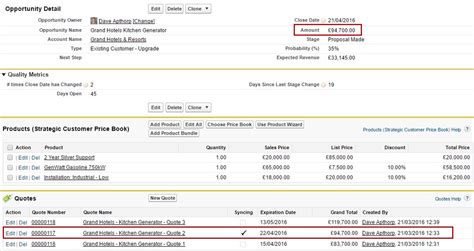 How And Why To Use Salesforce Quotes On Opportunities Gary Smith How And Why To Use Salesforce Quotes On Opportunities Gary Smith