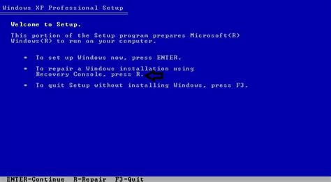 How To Format C Drive On Windows XP
