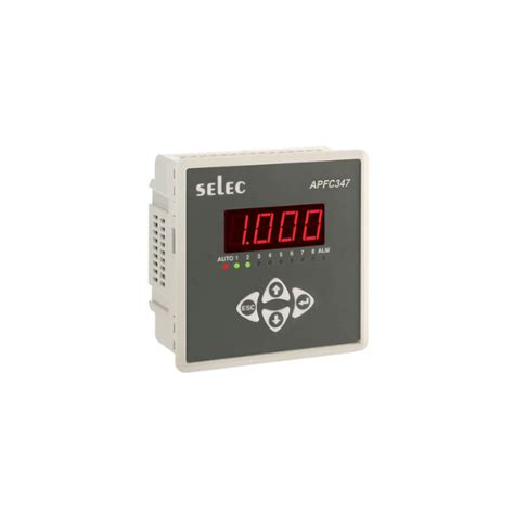 Selec Make Apfc347 108 230v Ce Automatic Power Factor Controller Prosens Automation