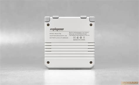 中華ゲーム機「miyoo Flip」レビュー｜携帯性抜群の折りたたみモデル│とんちき録