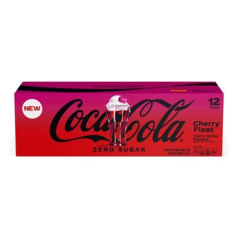 Coca Cola Cherry Float Zero Sugar Cherry Float Coke Zero Sugar