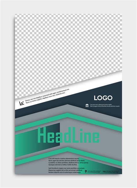 브로셔 템플릿 레이아웃 표지 디자인 연간 벡터 Eps Ai Uidownload