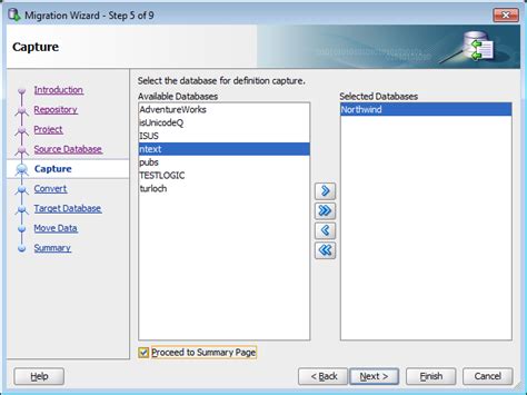 Migrate To Existing Oracle Users