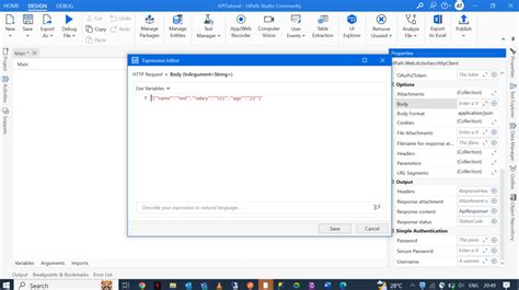 Set Up Get And Post Api Connections In Uipath