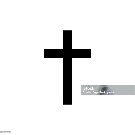 흰색 바탕에 아이콘 벡터 일러스트 레이 션을 교차 하는 종교 교회에 대한 스톡 벡터 아트 및 기타 이미지 교회 구제 기도하기 Istock