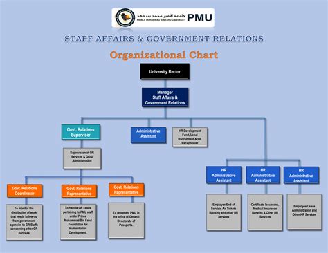 Hr Organizational Chart Template