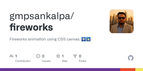 Github Gmpsankalpafireworks Fireworks Animation Using Css Canvas 🎆🎇