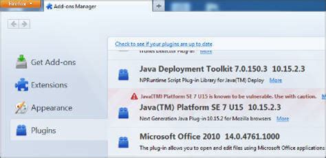 How To Disable Java On Chrome Firefox Safari And IE MashTips
