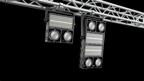 פנס לד סטטי Roxx Cluster S2 דנאור פתרונות תאורה