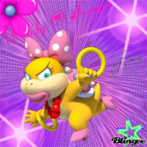 Wendy O Koopa Colorfull Picture Blingee Com