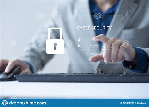 Cybersecurity And Data Privacy Protection Concept And Internet Network Security Technology