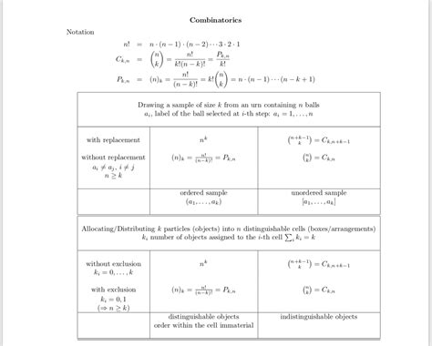 Probability Help On How I Should Solve Combinatorics Mathematics Stack Exchange