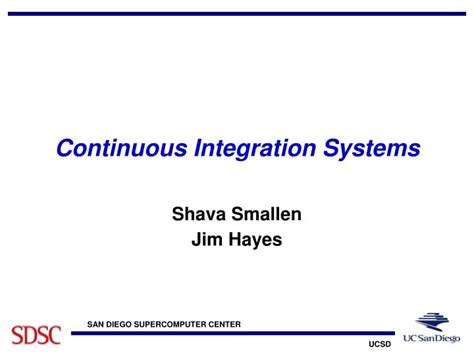 Ppt Continuous Integration Systems Powerpoint Presentation Free