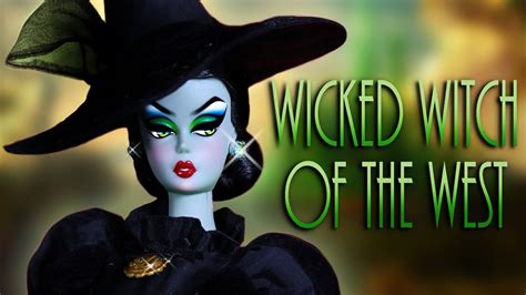 Custom Wicked Witch Elphaba From Wicked