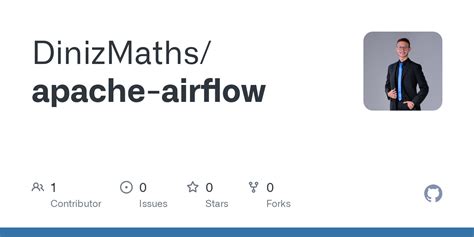 GitHub DinizMaths Apache Airflow