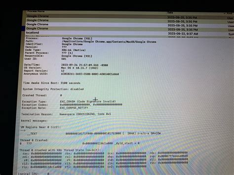 Chrome Crashes On Launch Tried Everything Help Rcatalinapatcher